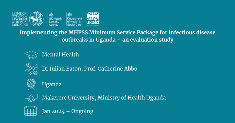 UK Public Health Rapid Support Team (UK-PHRST) | LSHTM